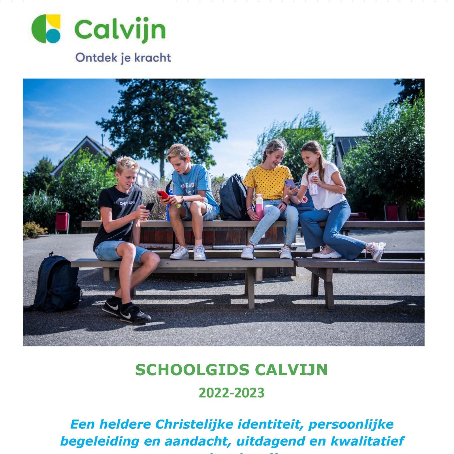 Calvijn schoolgids | Calvijn