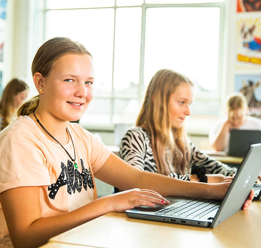 Laptop per leerling - Windroos laptop per leerling